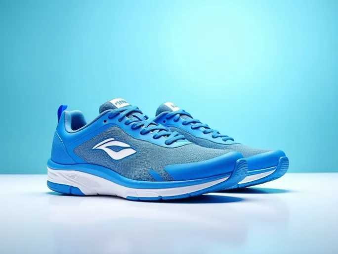Lining Launches Lightweight Womens Sneakers in Blue
