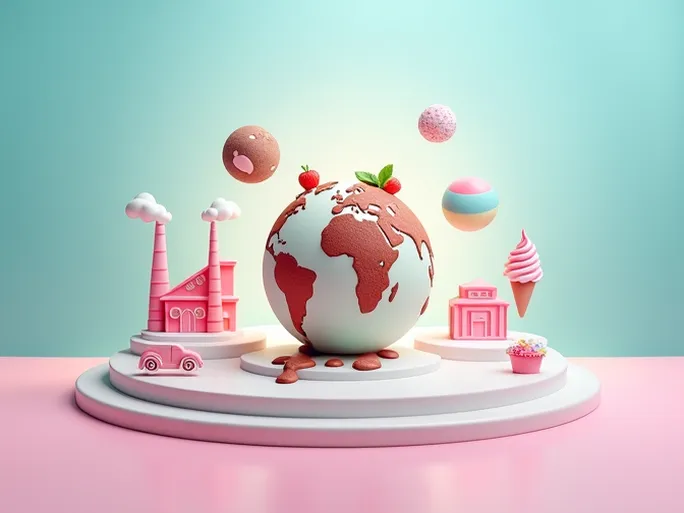 China Expo Showcases Global Ice Cream Innovations