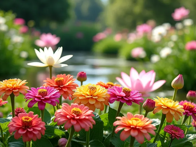 Top August Flowers Bloom in Vibrant Seasonal Displays