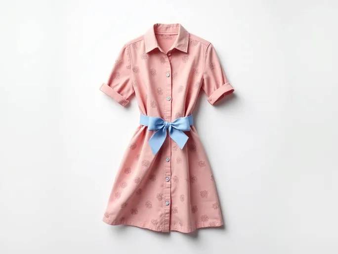Buyers Guide to Allcotton Printed Bowtie Shirtdresses