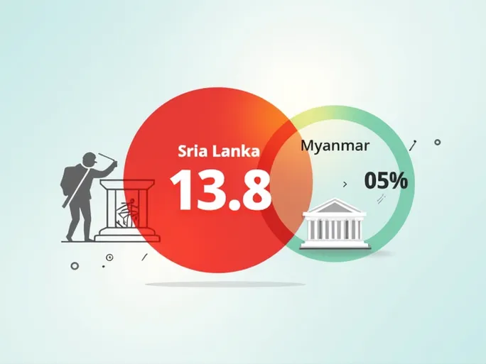 Sri Lanka's High Robbery Rate Contrasts With Myanmar's Low Crime