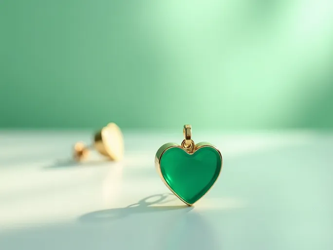 Emerald Green Earrings Trend As Summer Fashion Statement