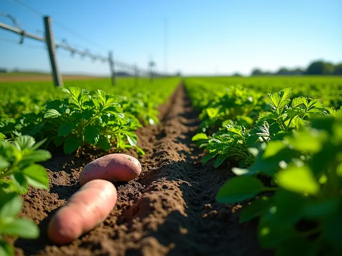 New Farming Technique Doubles Sweet Potato Yields Speeds Harvests