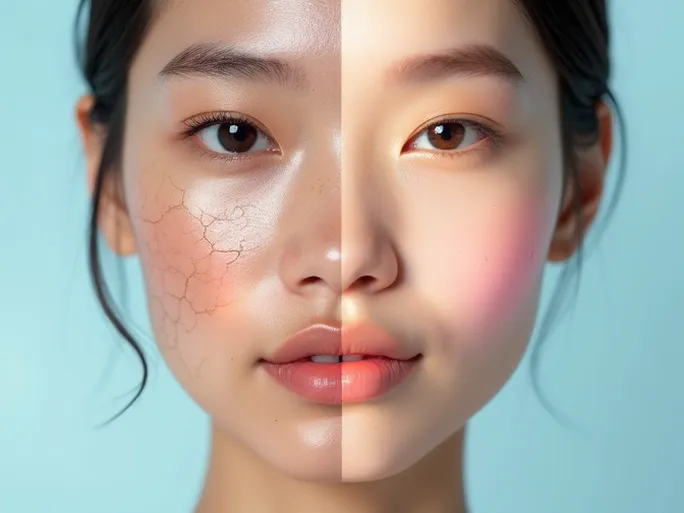 Study Examines Efficacy of Aqua Facial Injections Vs Serums