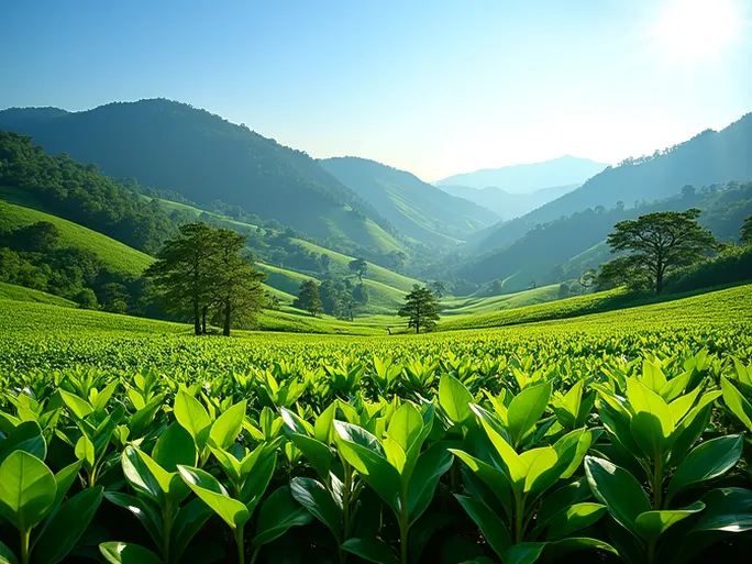 Hefu County Tea Industry Expands to Global Market