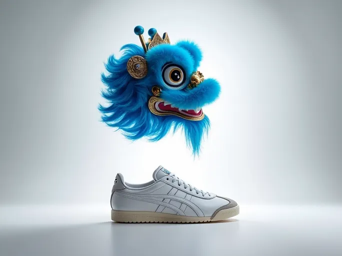 Onitsuka Tiger Launches lion Dance Slipon Inspired by Tradition