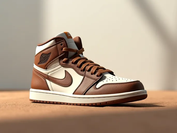 Air Jordan 1 Mid SE brown Elephant Targets Sneaker Enthusiasts