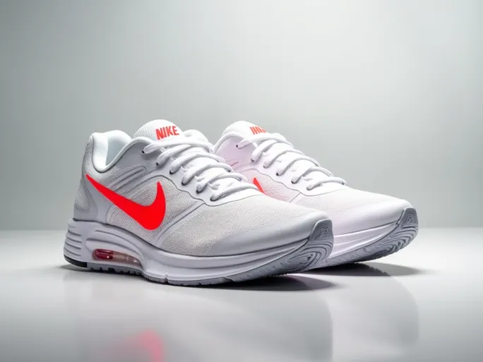 Nike Launches White and Crimson Vomero Plus Running Shoe