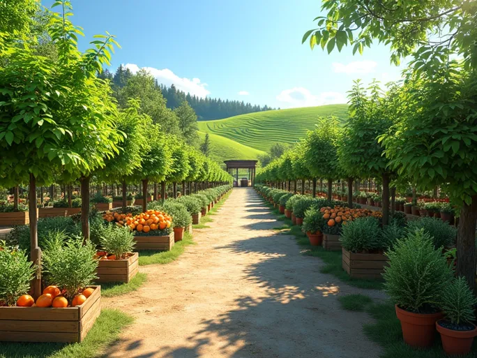 Pingtang Guizhou Sees Surge in Seedling Sales This Spring