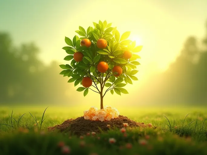 Silicon Valley Firm Promotes Highpurity Fertilizer for Increased Crop Yields