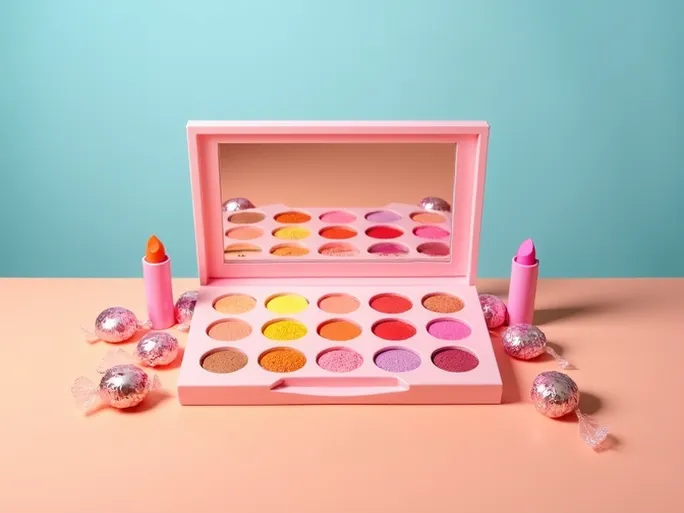 Pastel Makeup Trends Surge for Summer Beauty Looks