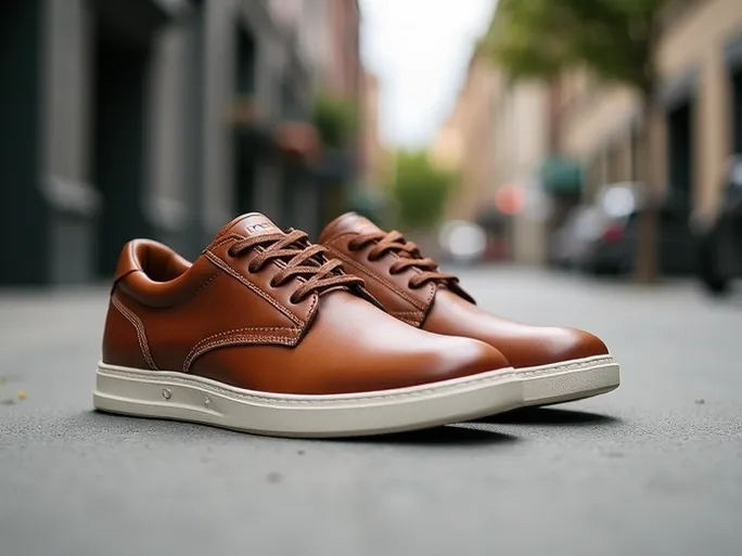 Kappas Cactus Brown Shoes Merge Comfort with Style