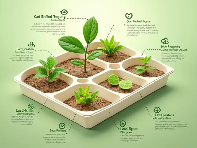 Ecofriendly Demand Boosts Global Seedling Tray Market