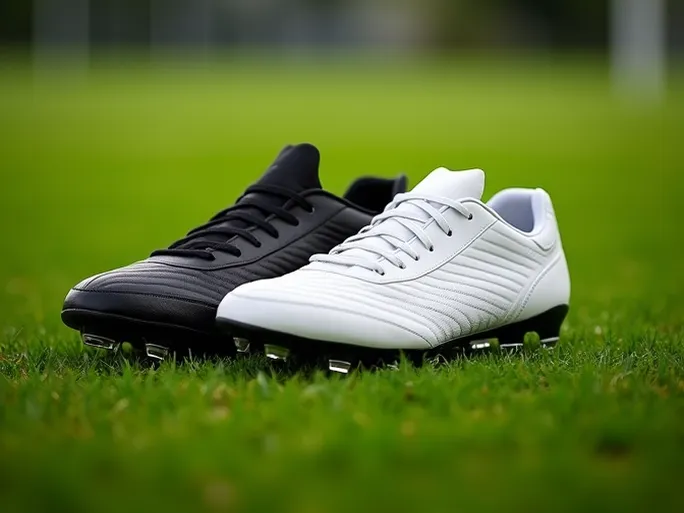 Anta Launches Black and White Soccer Cleats for Speed