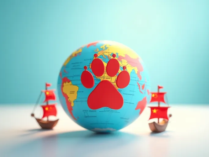 Chinese Pet Tech Brands Surge in Tmalls 618 Sales