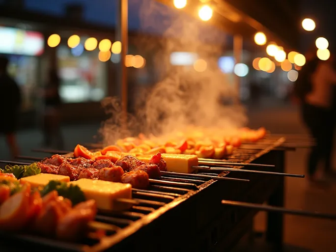Shaanxi Barbecue Attracts Youth with Affordable Unique Flavors