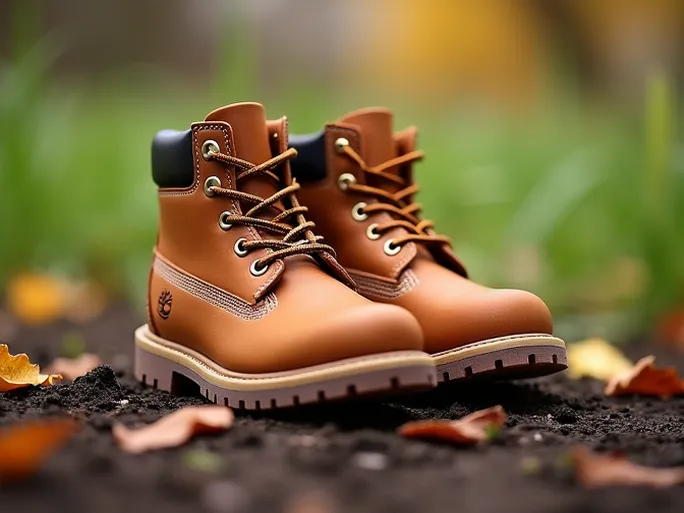 Timberland Launches Durable Field Boots for Kids