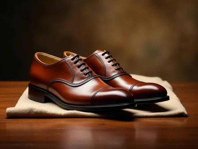 Britishinspired Leather Dress Shoes Gain Enduring Popularity