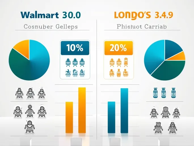Walmart Leads Canada's Private Label Surge as Longo's Lags