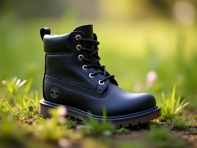 Timberland Launches Safetyfocused Toddler Boots