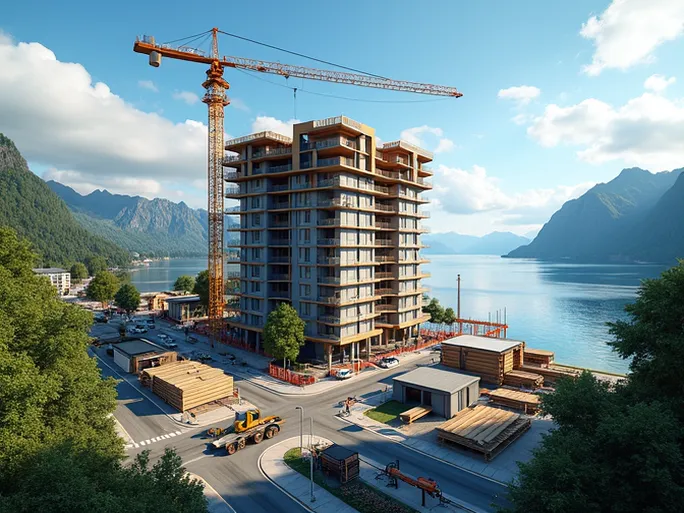 Norway's Construction Sector Booms Amid Economic Growth