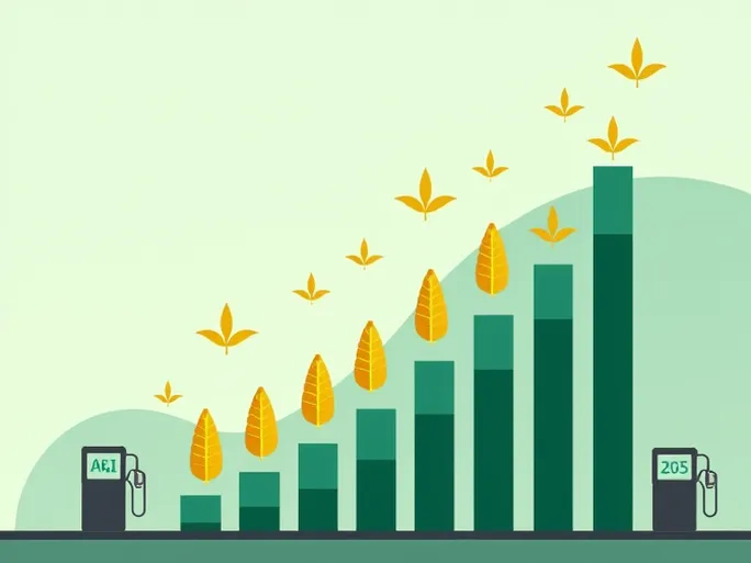 US Ethanol Production Hits Record High Amid Renewable Energy Push