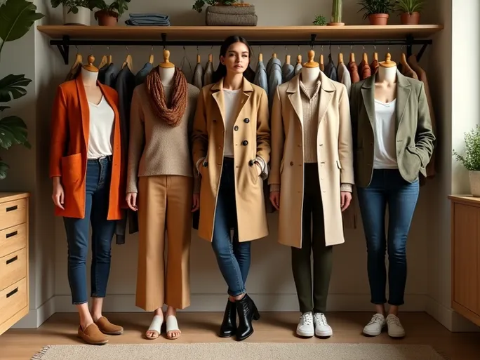 Celebrities Influence Autumn Outerwear Trends