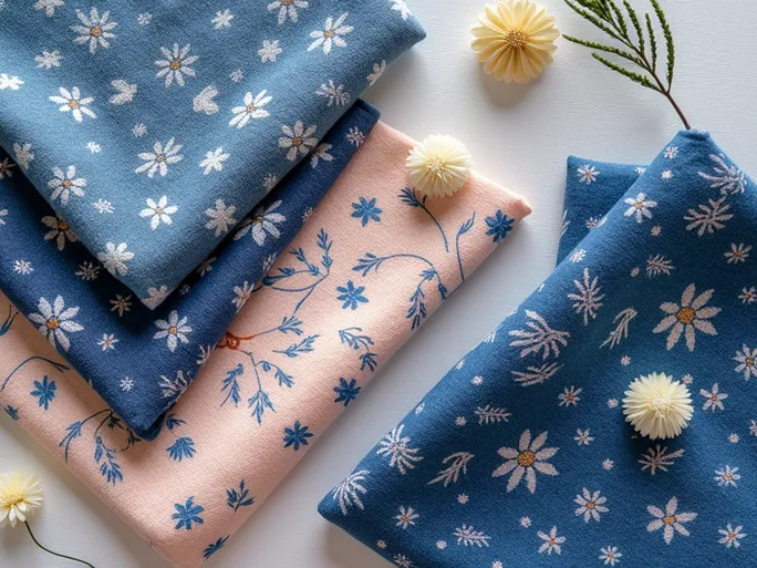 Knitted Denim Jacquard Fabric Prices Shift Amid Market Trends
