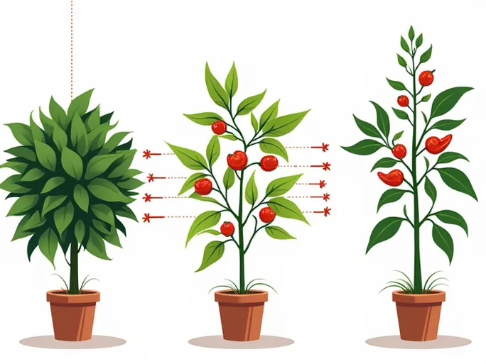 Summer Pruning Boosts Pepper Harvests