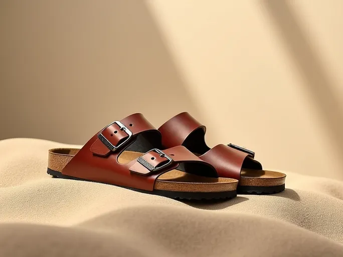 Birkenstock Launches Summer Collection with Deep Brown Leather Sandals