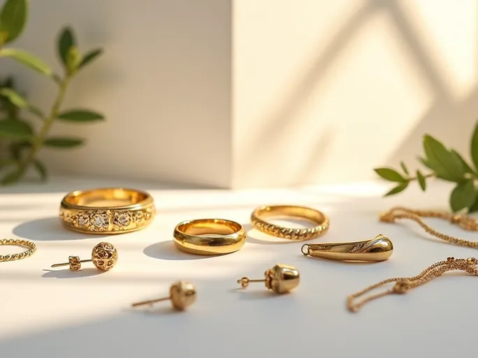 Gold Jewelry Demand Rises in Weddings Care Tips Shared