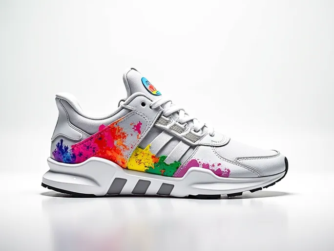 Adidas Launches Customizable EQT White Sneakers