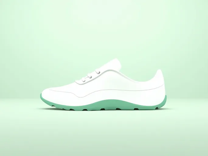 361 Degrees Launches White and Green Lowtop Sneakers