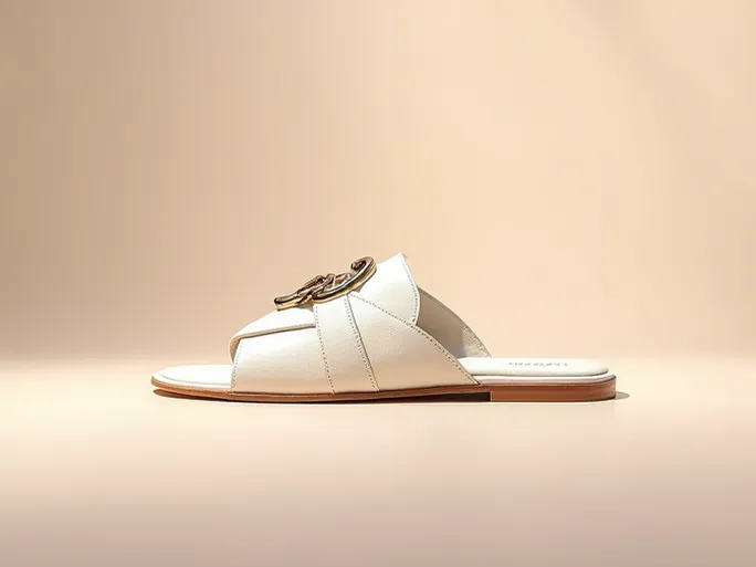 Givenchy Unveils Luxury Gchain Woven Leather Sandals