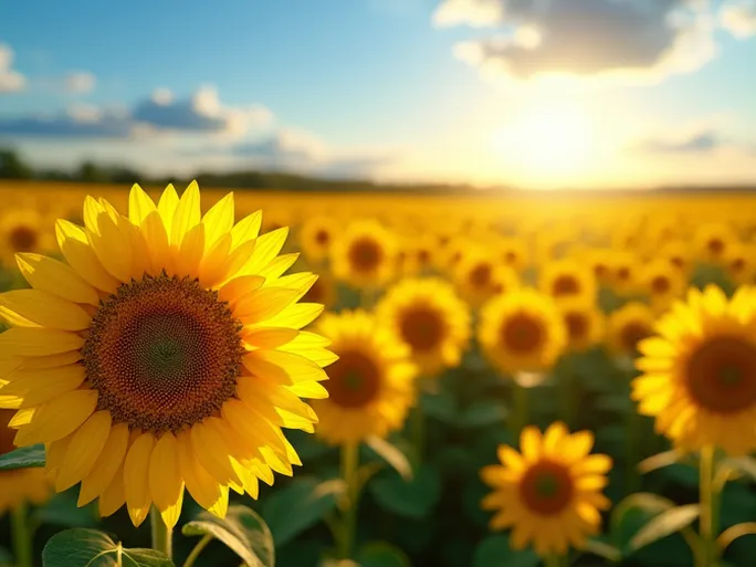 Sunflower Farming Guide Boosts Harvest Yields