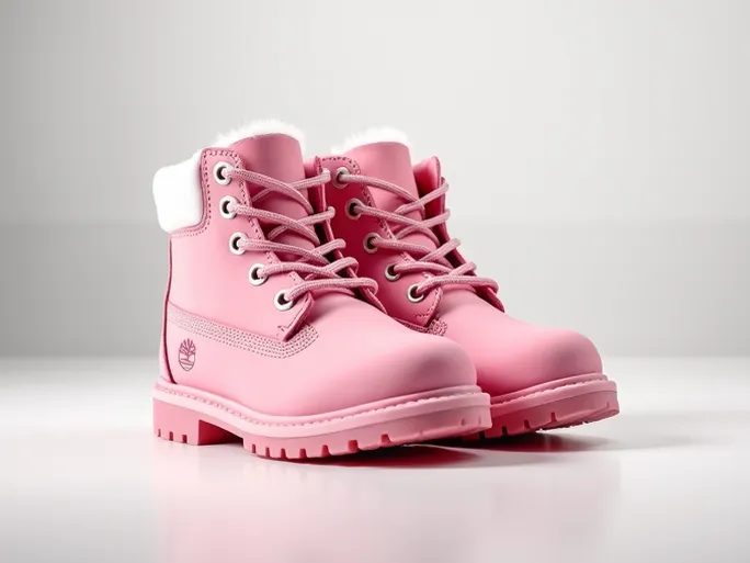 Timberland Launches Pink Kids Version of Iconic 6inch Boot