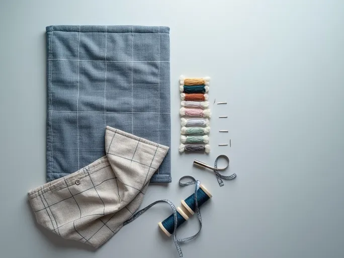 Luxury Menswear Embraces Custom Quilted Houndstooth Fabrics