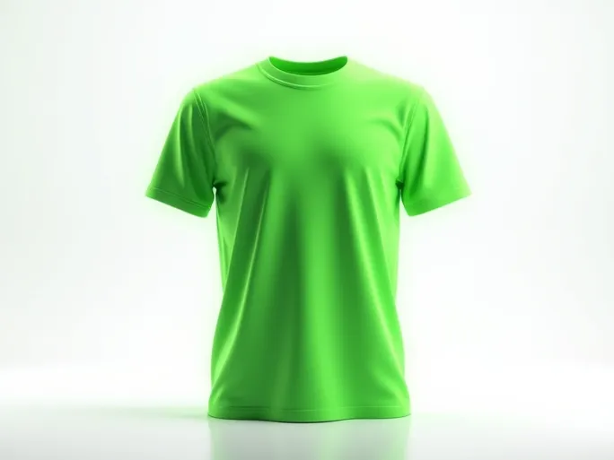 Supremes Neon Green Shadow Tee Sparks Streetwear Trend