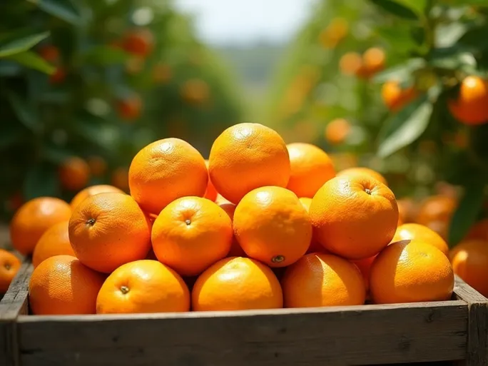 Guangxis Babu District Reports Stable Emperor Mandarin Prices