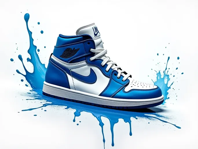 Air Jordan 1 ocean Splash Highlights Bespoke Sneaker Demand
