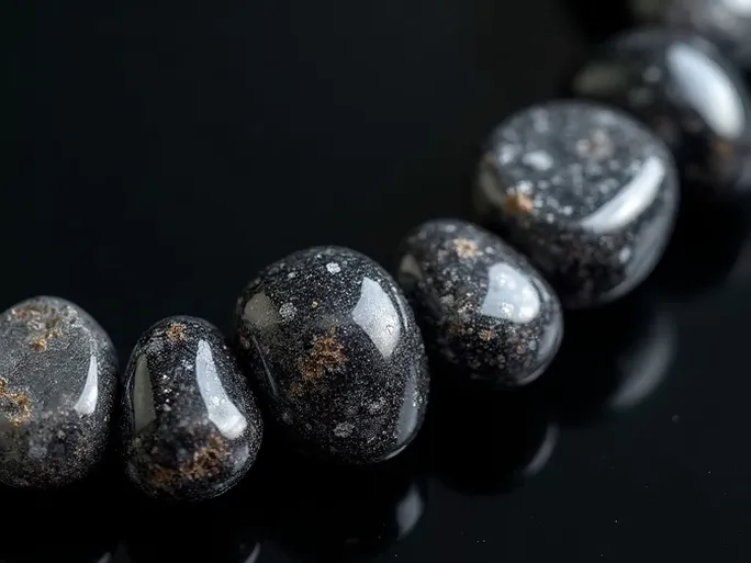 Luxury Jewelry Trend Understated Black Rutilated Quartz Gains Popularity
