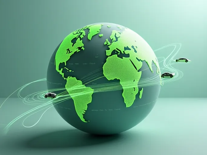 Global Auto Industry Shifts Toward Electric Vehicles