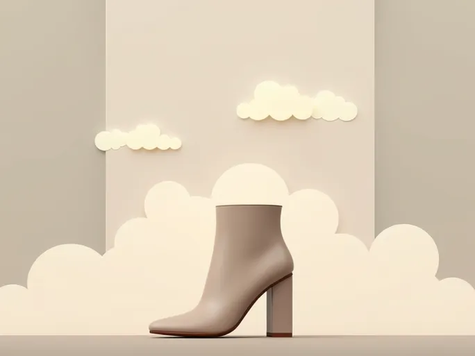 Joypeace Launches Comfortfocused YTF31DZ2 Heeled Booties