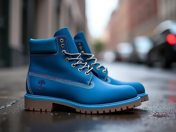 Villa89 Timberland Launch Limitededition Blue 6inch Boot