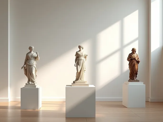 VA Museum Showcases Timeless Sculpture Exhibition
