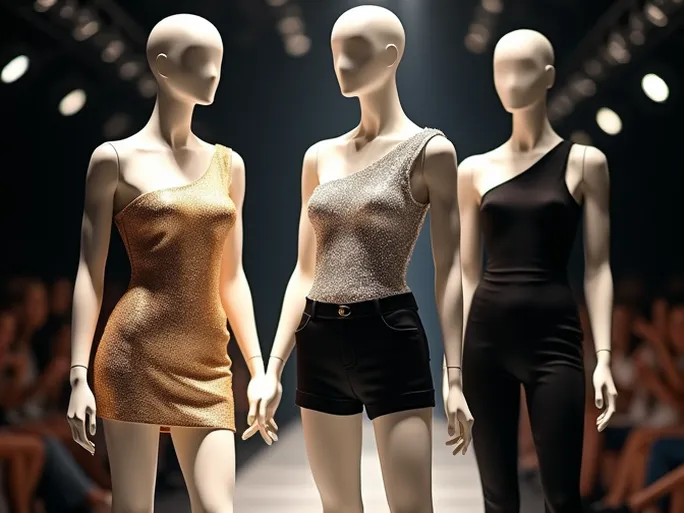 Top Models Set Trends for Party Season Fashion