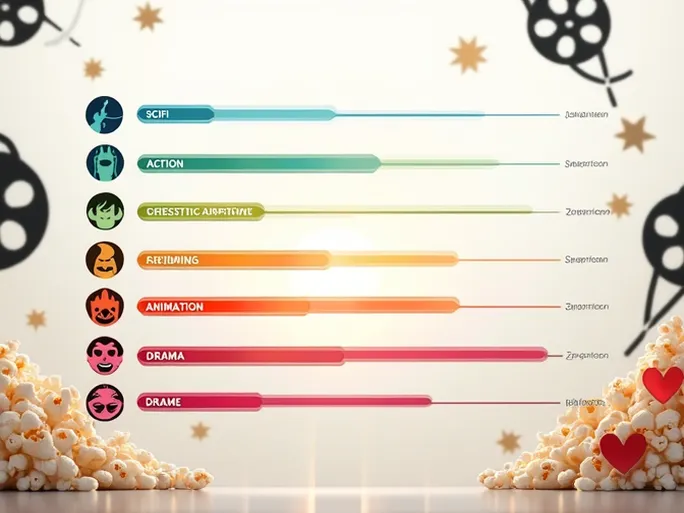 Sci-Fi Films Dominate 2018 UK-Irish Cinema Screenings