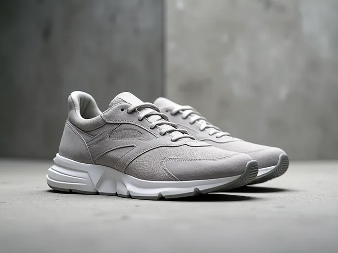 Kappa Debuts Retro moon Rock Grey Sneakers with Modern Comfort