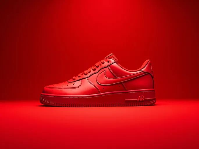 Nikelab Unveils Bold Red Air Force 1 Low