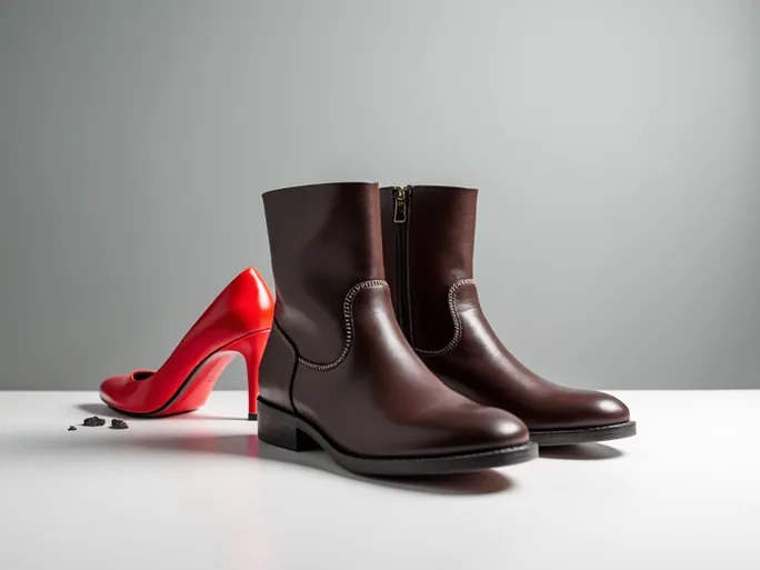 Flat Heel Martin Boots Blend Style and Comfort